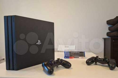 PS4 PlayStation 4 Pro 1TB Black