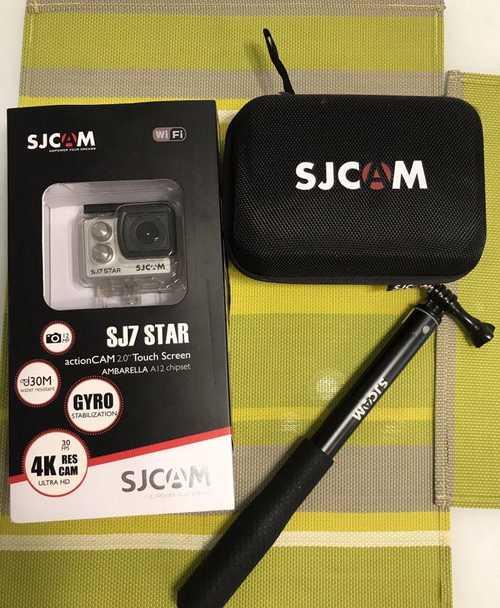 Экшенкамера sjcam SJ7 Star