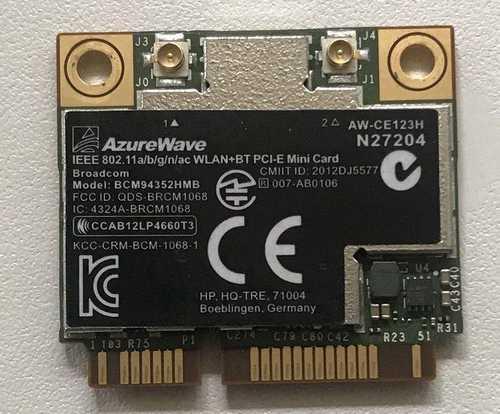 WiFi адаптер Broadcom BCM94352HMB