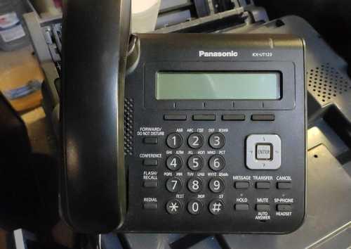 SIP телефон Panasonic kx-ut123