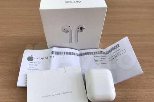 Кейс для airpods1 оригинал рст