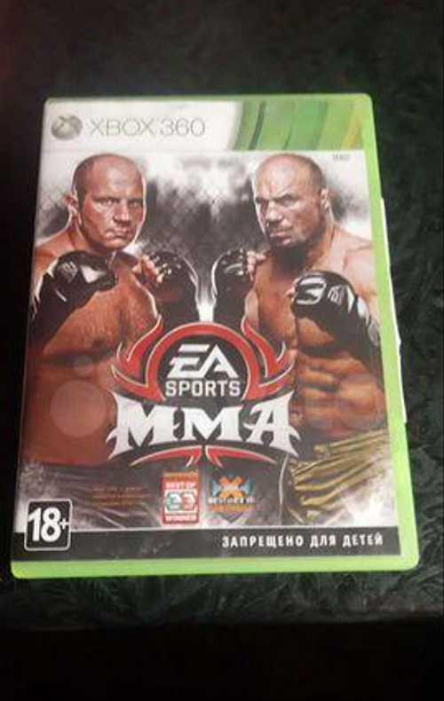 Игра mma на xbox 360 вожможен обмен на portal 2