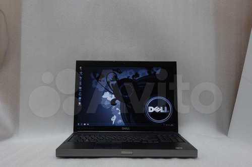 Dell Precision M6500 - элитный ноутбук 17"
