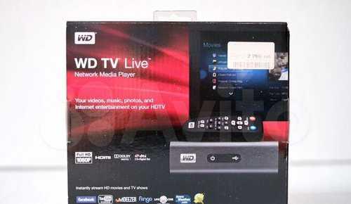 Сетевой медиаплеер WD TV Live