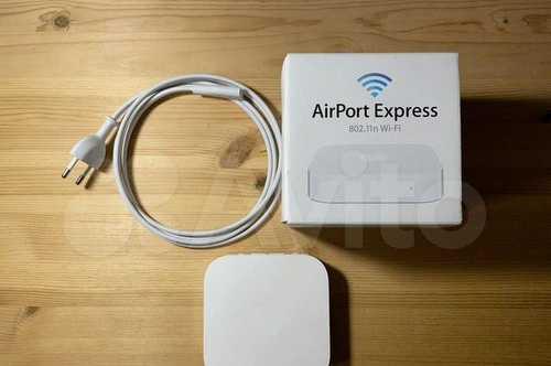 Apple AirPort Express (MC414RU/A) Wi-Fi 802.11n