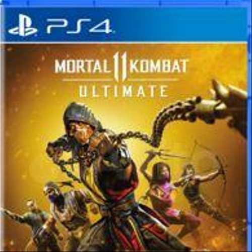 Mortal Kombat 11 Ultimate (PS4, русские субтитры)