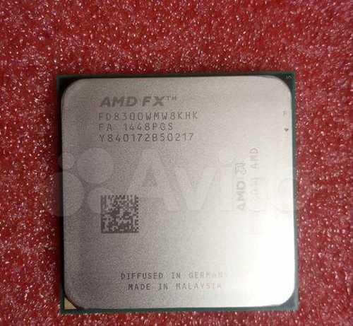 Процессор AMD FX8300 AM3+