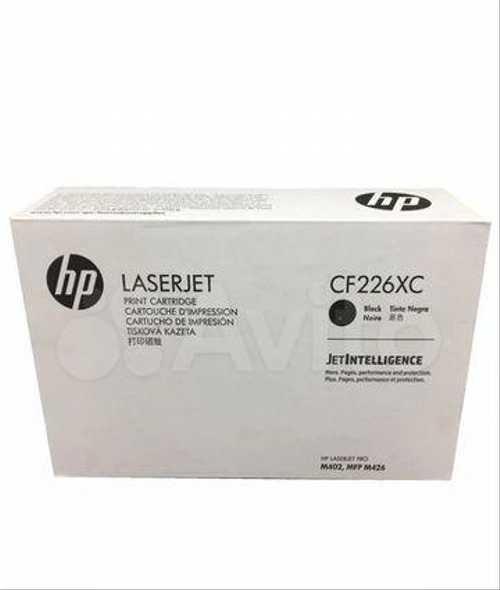 Новый оригинальный картридж Hp226XC в запечатанной