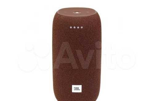JBL Link Portable Yandex (С Алисой) Brown