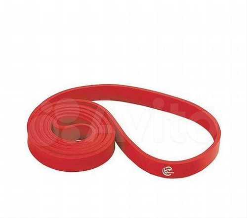 Петля тренировочная Lite Weights многофункциональная, 208*1,3*0,45 см, (15 кг, красная) (0815LW)