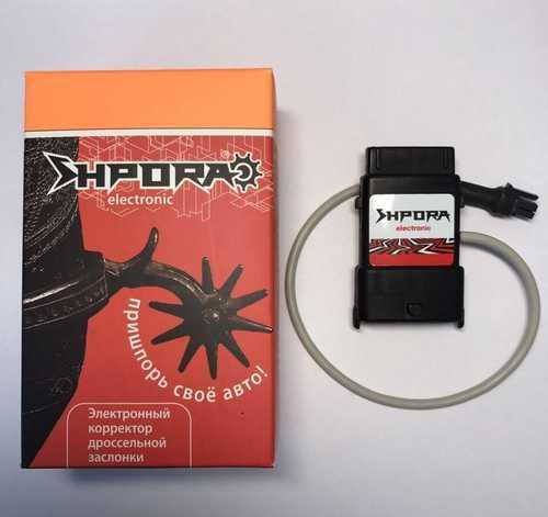 Shpora (Шпора) Улучшение динамики KIA Opirus
