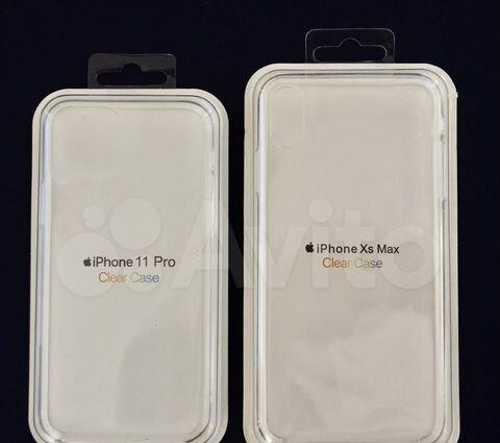 Чехол Apple iPhone Clear Case XR XS Max 11Pro 11Pr