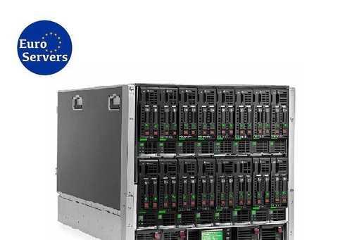 Сервер HP C7000 Gen3 + 6x HP BL460c Gen9