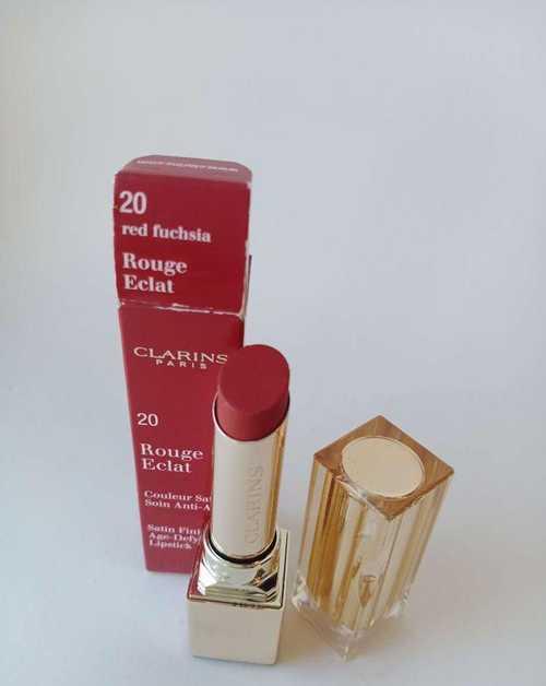 Питательная помада Clarins Rouge eclat 20