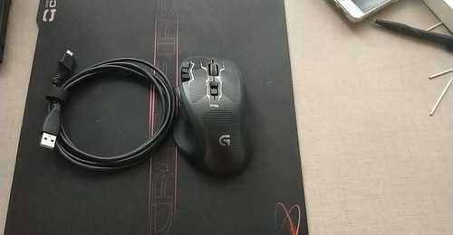 Logitech G700s, мышь игровая