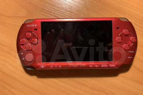 PSP 3008 на запчасти