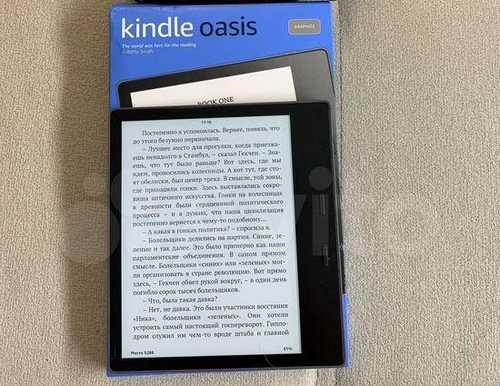 Электронная книга Kindle Oasis 3