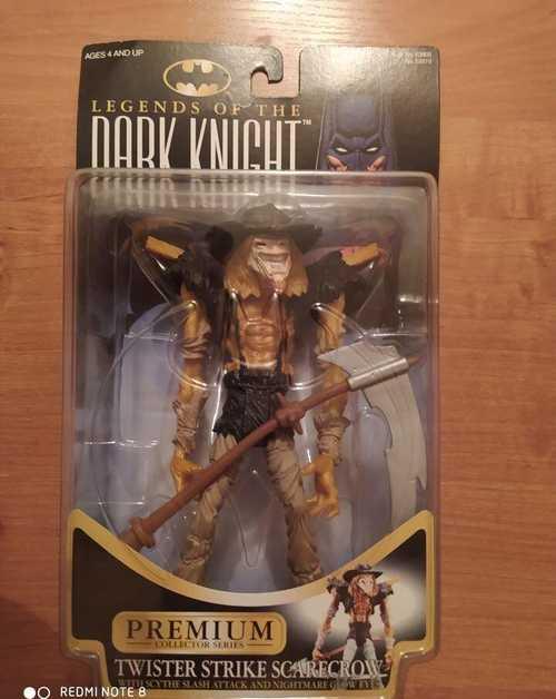 Фигурка Пугало (Legends of Dark Knight Scarecrow 1