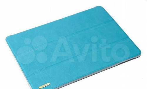 Чехол-подставка iPad AIR remax гладкий синий