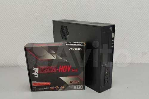 Сис. блок AMD Athlon 200GE/8Gb/SSD 128Gb/Vega 3