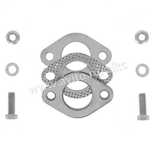 Фланец глушителя нержавейка