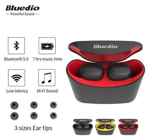 Беспроводные наушники Bluedio T-elf mini TWS