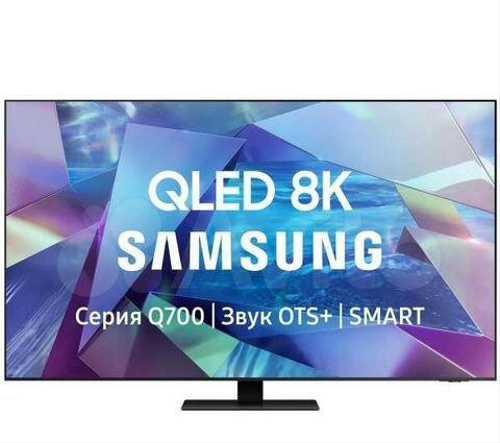 Телевизор 8К Samsung 65 Qled QE65Q700 TAU
