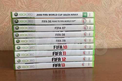 Fifa xbox 360 6-13