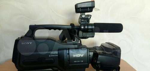 Видеокамера sony HVR-HD 1000E