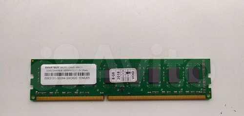 8GB 1600MHZ DDR3 Оперативная память