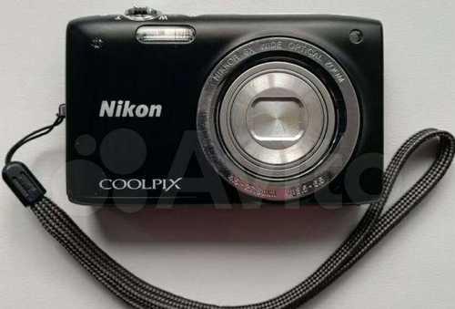 Компактный фотоаппарат Nikon Coolpix S2700