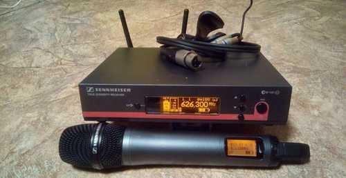 Радиомикрофон Sennheiser ew 100 G3 голова- (e865)