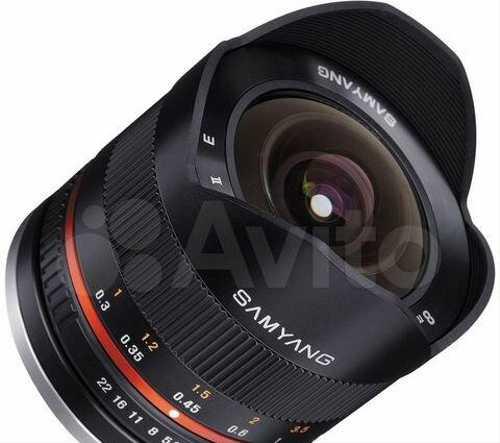 Samyang MF 8mm f/2.8 AS IF UMC Fish-eye II Sony E