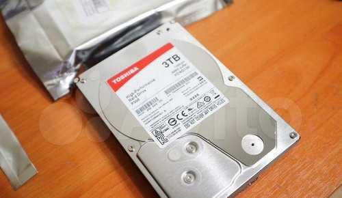 Новый HDD Жесткий диск toshiba P300 3TB Гарантия