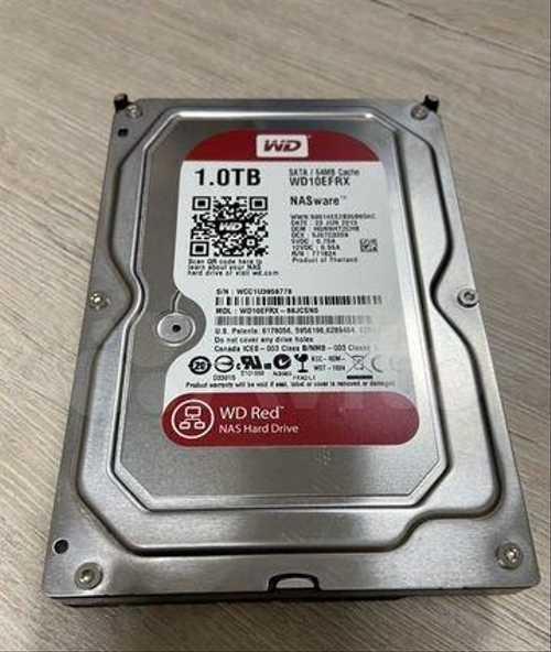 Жесткий диск WD 1.0 TB