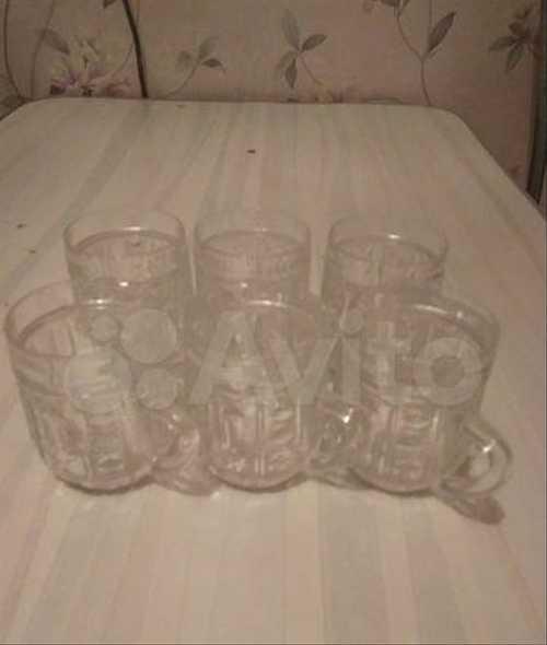 Хрустальные кружки