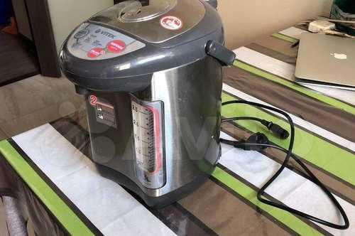 Термопот Vitek VT-1187 GY чайник термочайник термо