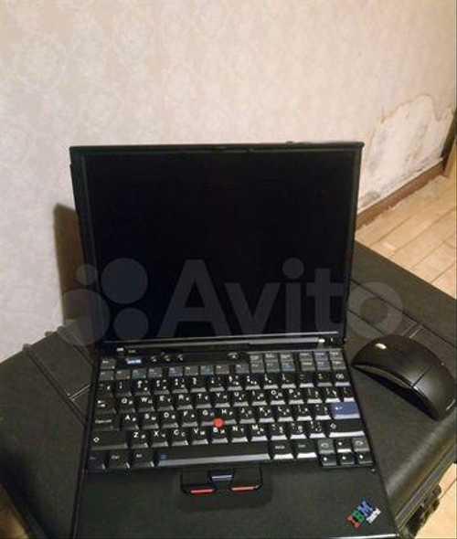 IBM Thinkpad X40