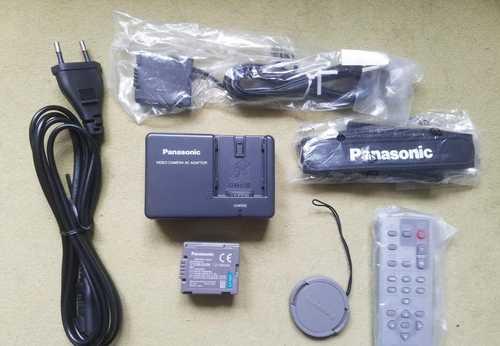 Аксессуары к mini-DV видеокам. Panasonic (комп.)