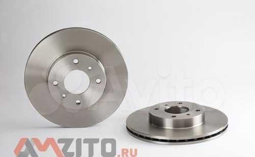 Brembo 09525420 диск тормозной standard перед