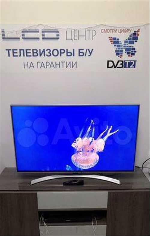 Телевизор LG 49" 4K, Smart, Wi-FI, NanoCell