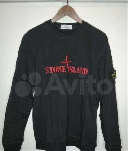 Свитшот Stone Island Black