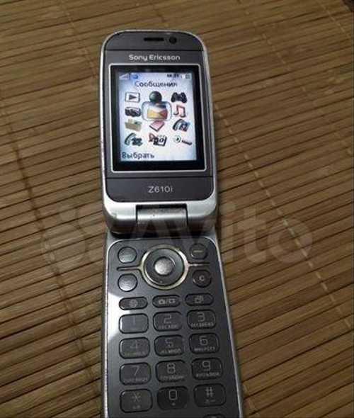 Телефон sony ericsson z610i