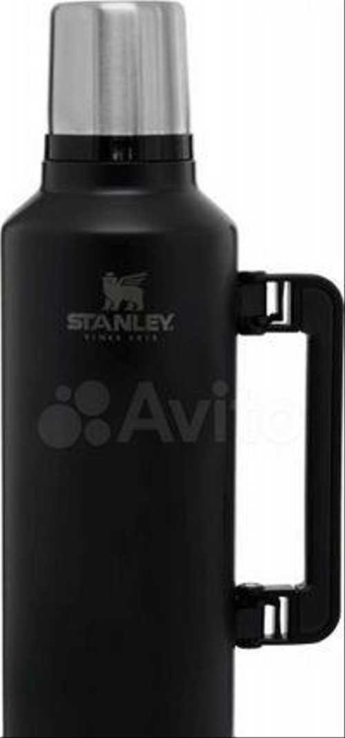 Термос Stanley Classic 2.3L Vacuum Bottle Black