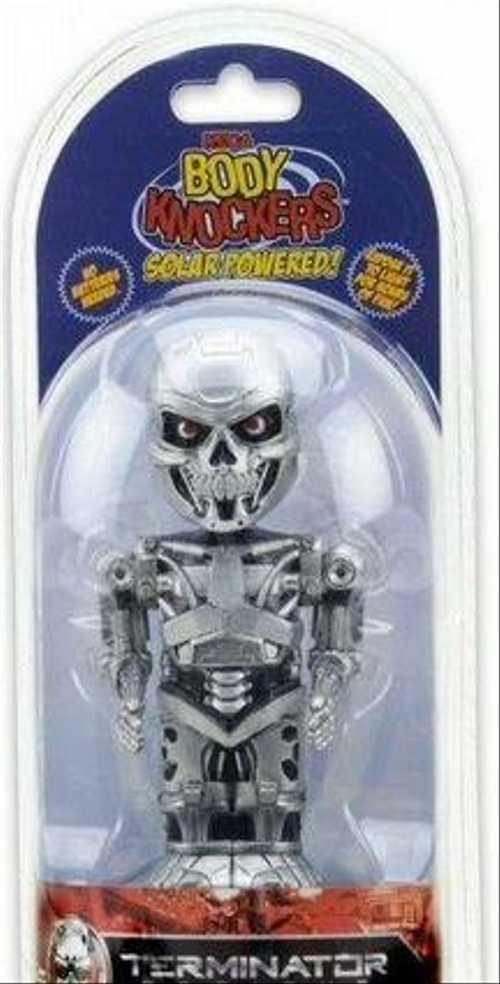 Фигурка neca Terminator: Genisys Endoskeleton (на солнечной батарее)