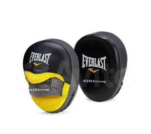 Лапы Everlast Sefemax Air черные