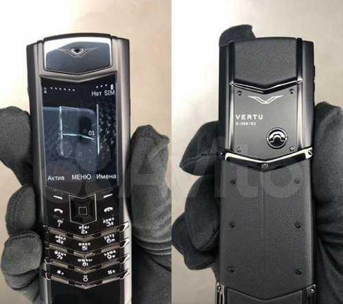 Vertu Signature S Design Pure Black PVD