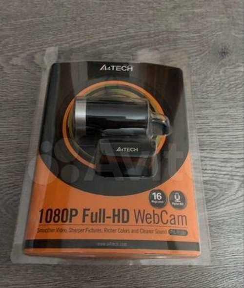 Веб-камера A4Tech PK-910H 1080 Full HD