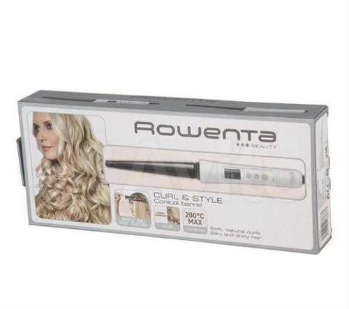 Электрощипцы Rowenta Curl&Style conical curler CF3