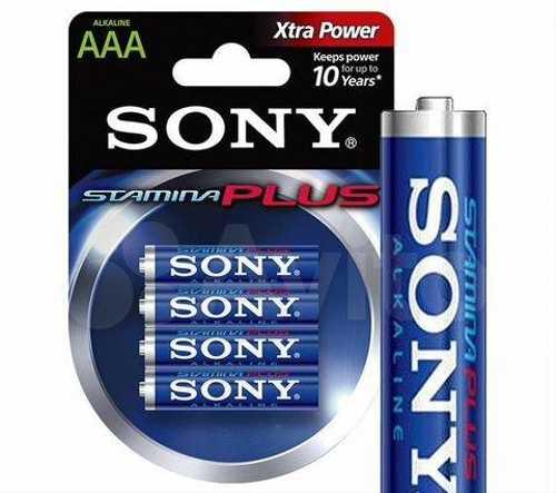 Батарейка sony Stamina Plus (6 BL) Оптом